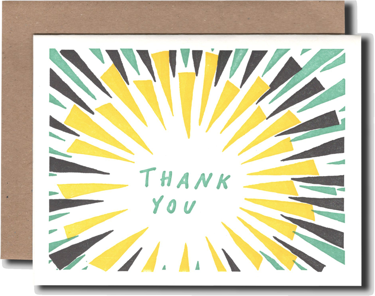 Download Thank You Explosion - Paper - ClipartKey