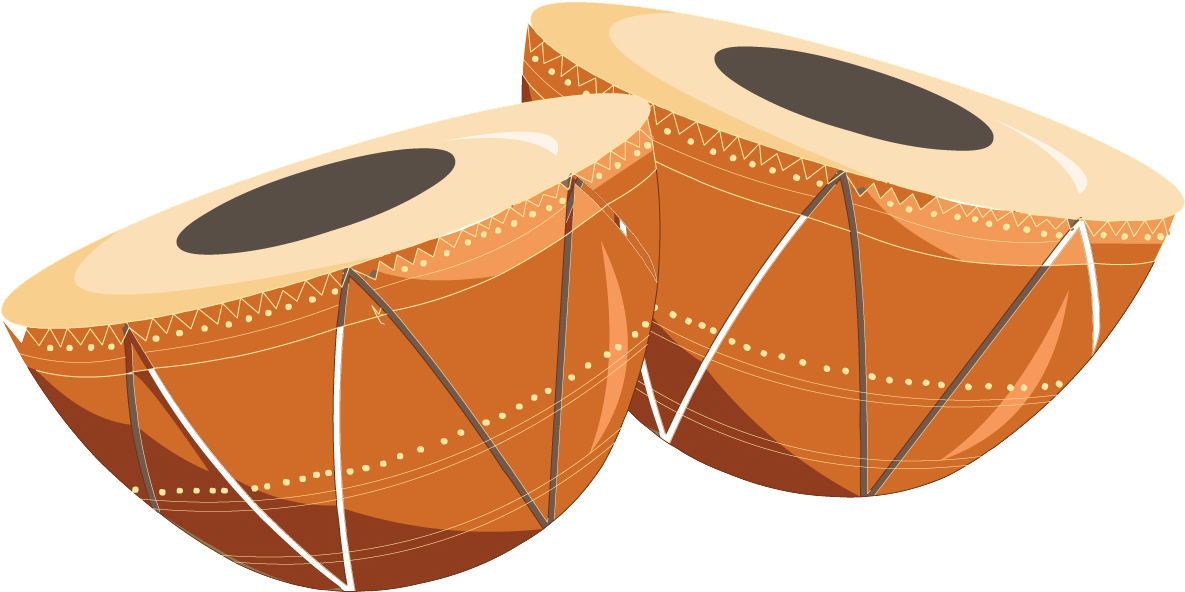 Download Drums Clipart Tabla - Wedding Nagada Clipart Png - ClipartKey