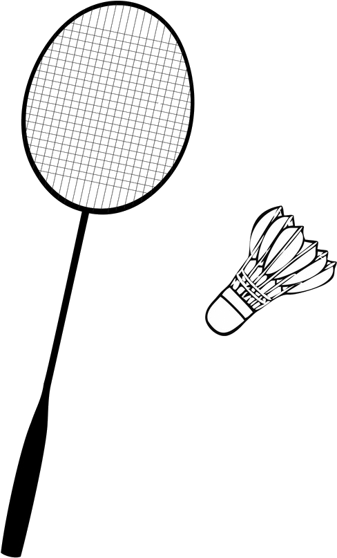 Download Badminton Racket Net U6253u7403 - Badminton Racket Clipart ...