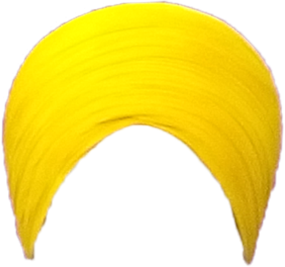 Download Sikh Turban Png - Patiala Shahi Pagg Pagg Png - ClipartKey