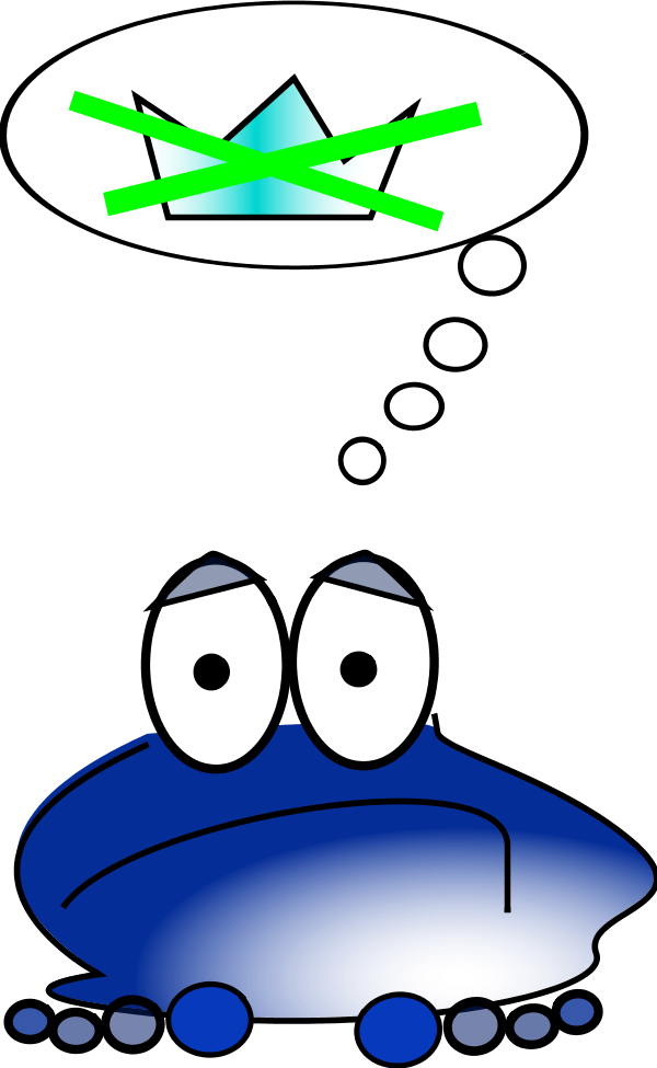 Download Cartoon Frog Question Frog - ClipartKey