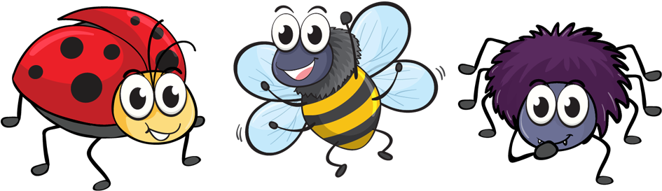 Download Clip Art Cartoon Bug Pictures - Animated Bugs Transparent ...