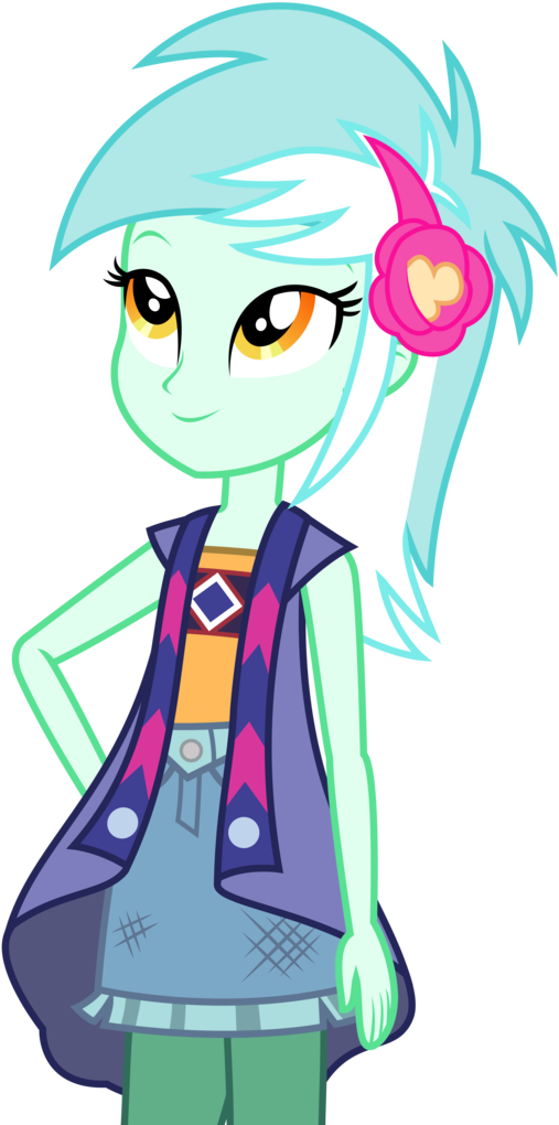 Download Boho Vector Cartoon - Mlp Eg Lyra Heartstrings - ClipartKey