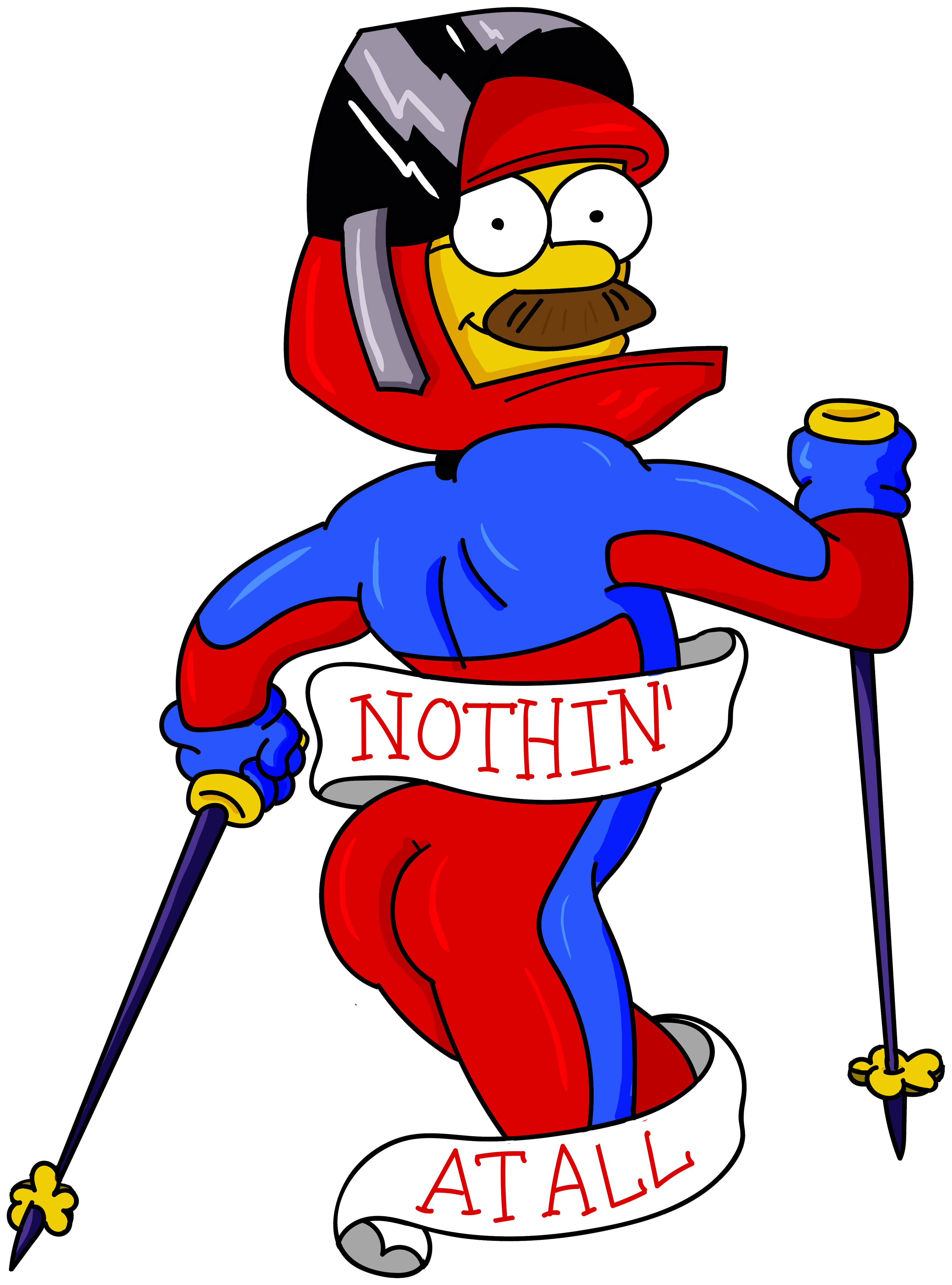 Download Stupid Sexy Flanders Transparent - ClipartKey