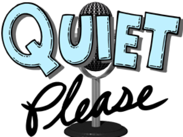 Download Transparent Quiet Please Clipart - Transparent Quiet Clipart ...