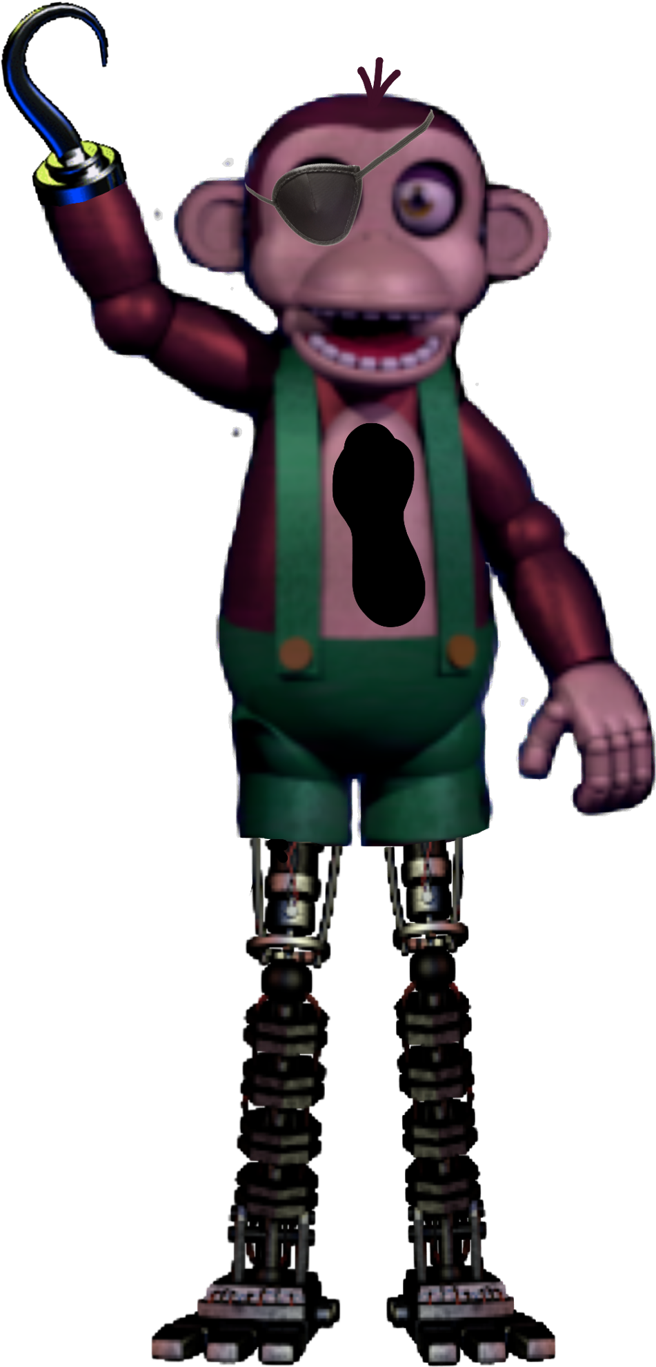 Download #foxy As Chester The Chimpanzee #fnaf #fnac #fnaf1 - Fnaf Fnac ...