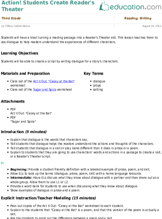Download Primary Colors Lesson Plan Kindergarten - Lesson Plan For ...