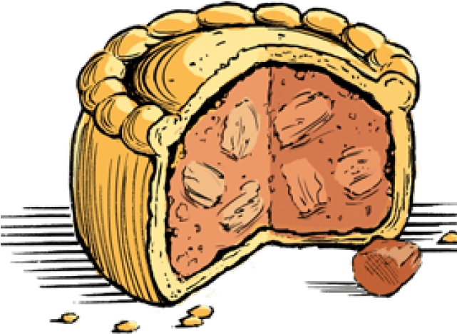 Download Free Clipart On Dumielauxepices - Pork Pie Clipart - ClipartKey