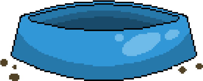 Download Empty Dog Bowl Transparent - ClipartKey
