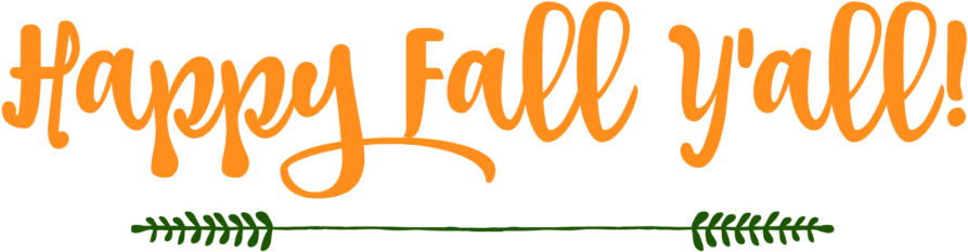 Download Clip Art Transparent Huge Freebie - Printable Happy Fall Yall ...