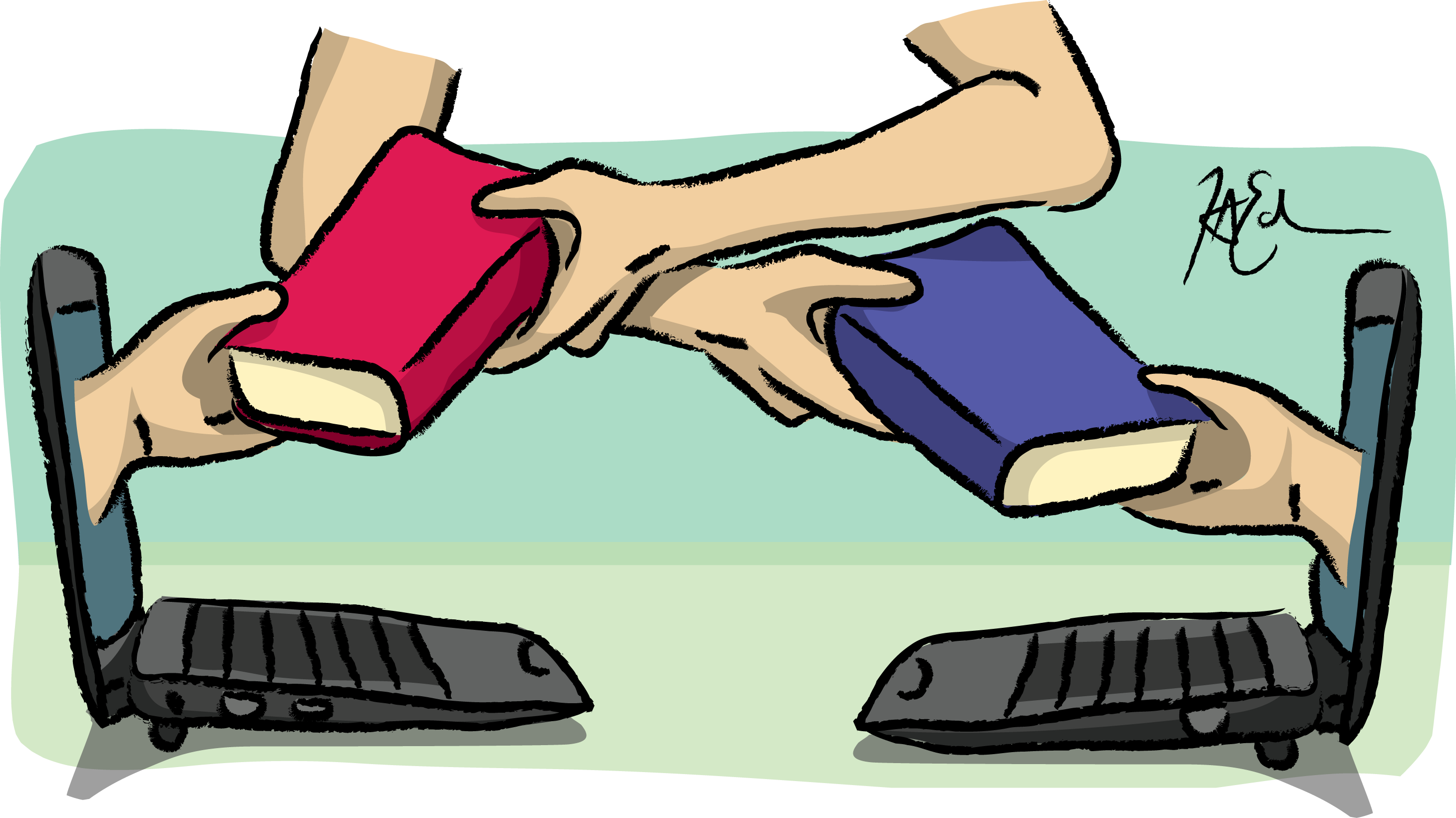 Download Second Hand Books Clip Art - ClipartKey