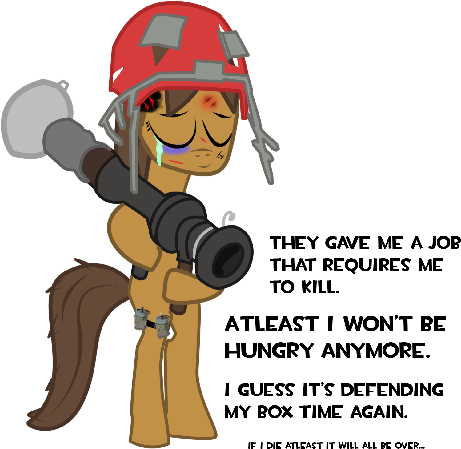 Download Whore Pony In Dumpster - Homeless Pony - ClipartKey