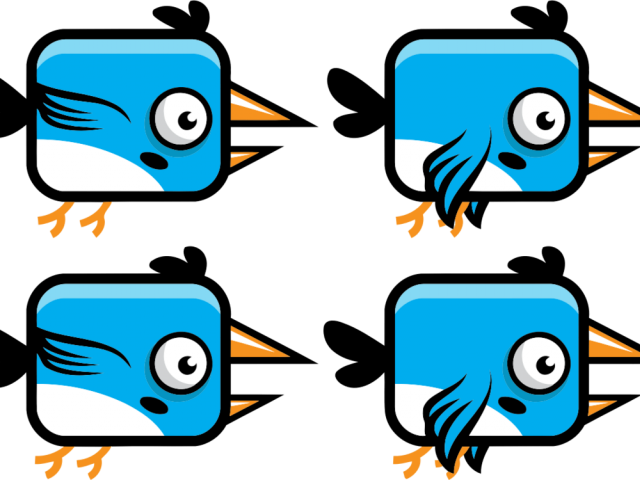 Download Flappy Bird Png Sprite - ClipartKey