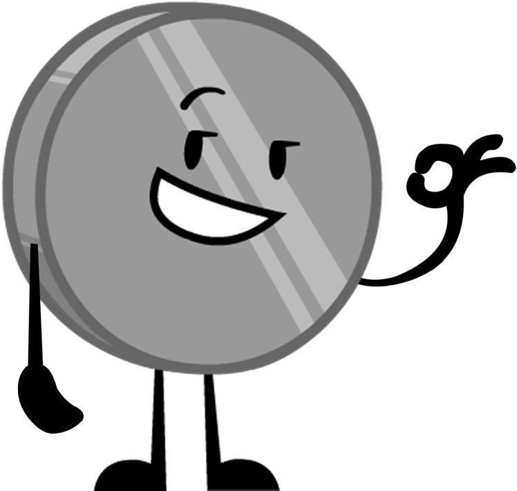 Download Grenade Clipart Bfdi - Inanimate Insanity Nickel With Arms ...