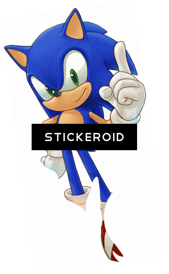 Download Sonic The Hedgehog - Sonic The Hedgehog Transparent Background ...
