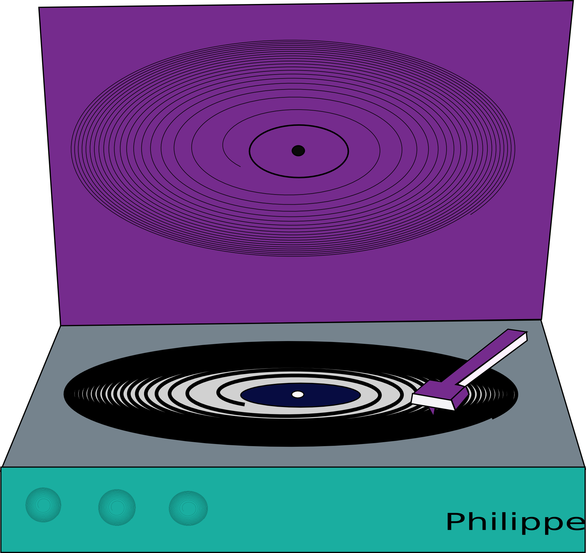 Download Phonograph Record - ClipartKey