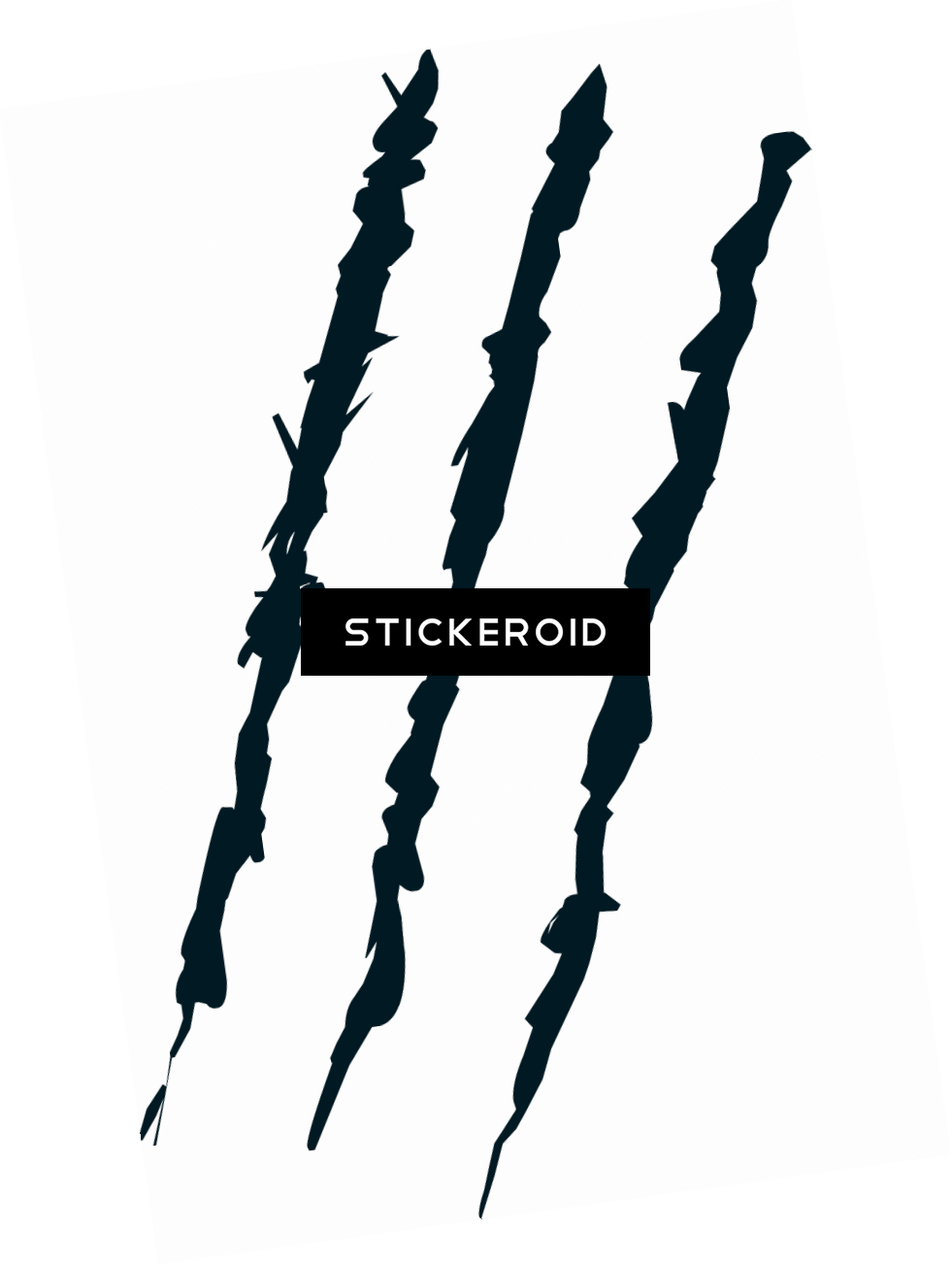 Download Claw Scratches Scratch - Claw Mark Vector Png - ClipartKey