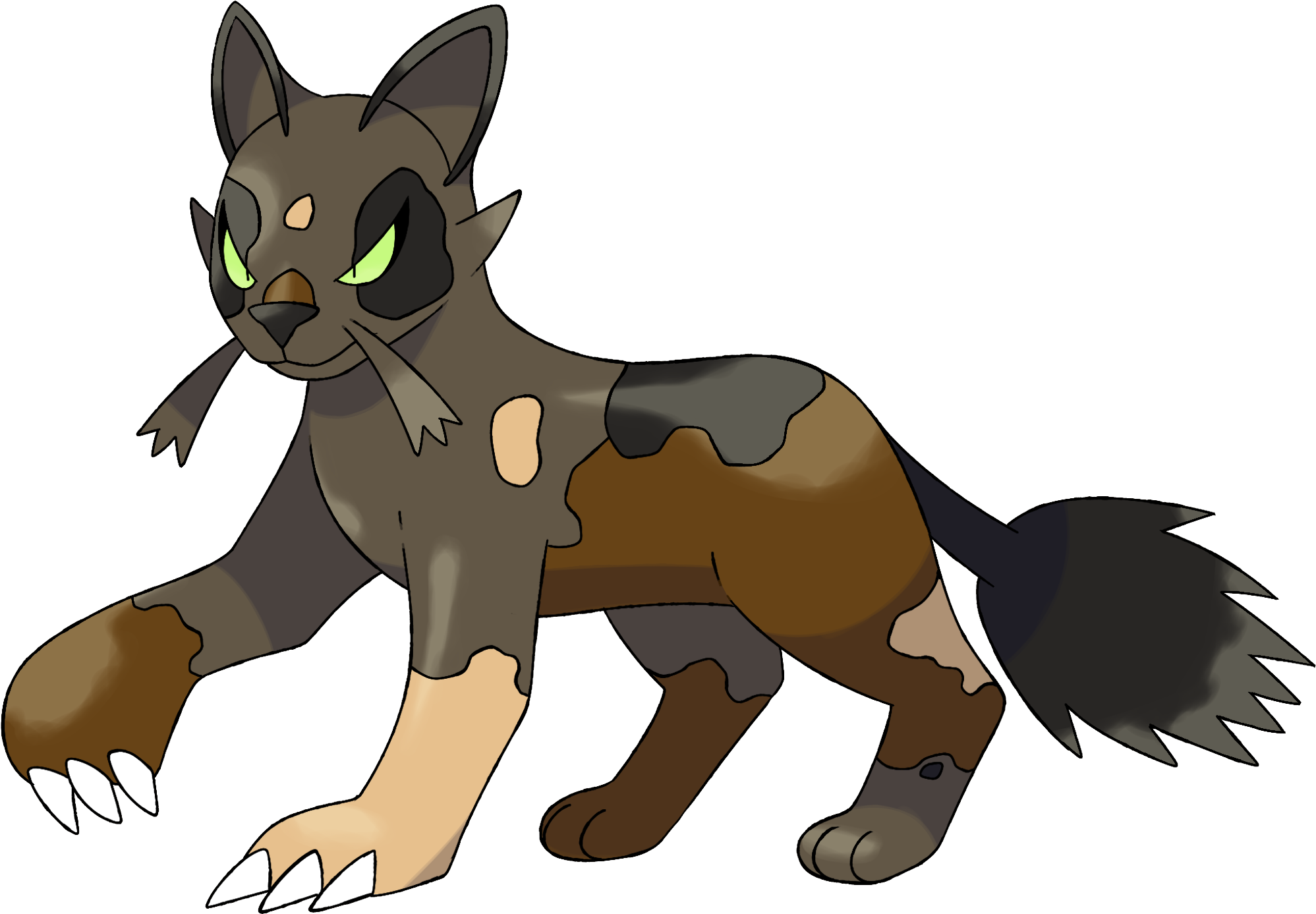 Download Fossa Fakemon Clipart , Png Download - Fossa Pokemon - ClipartKey
