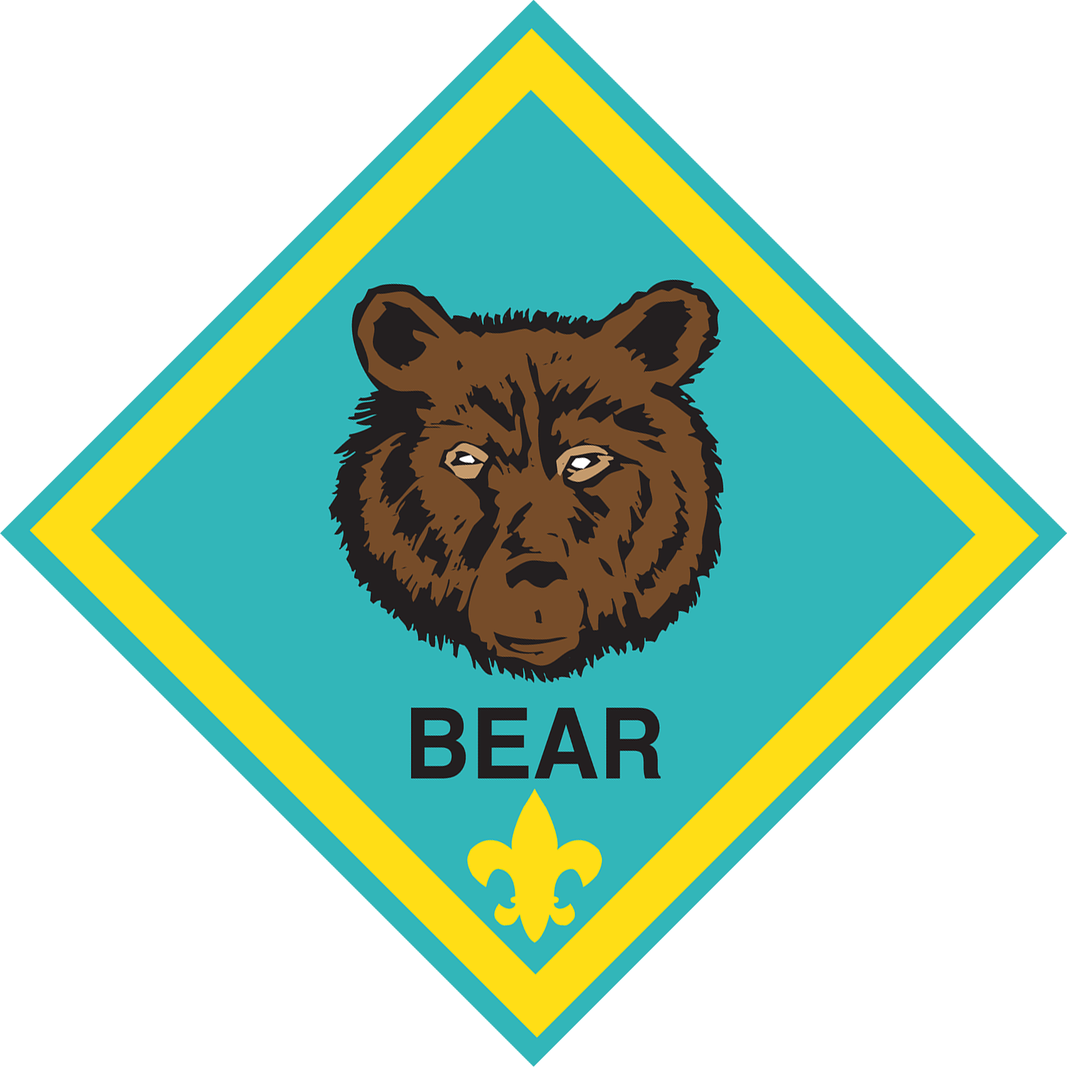 Download Bear Bsa 86 Lyndhurst - Bear Cub Scout Logo - ClipartKey