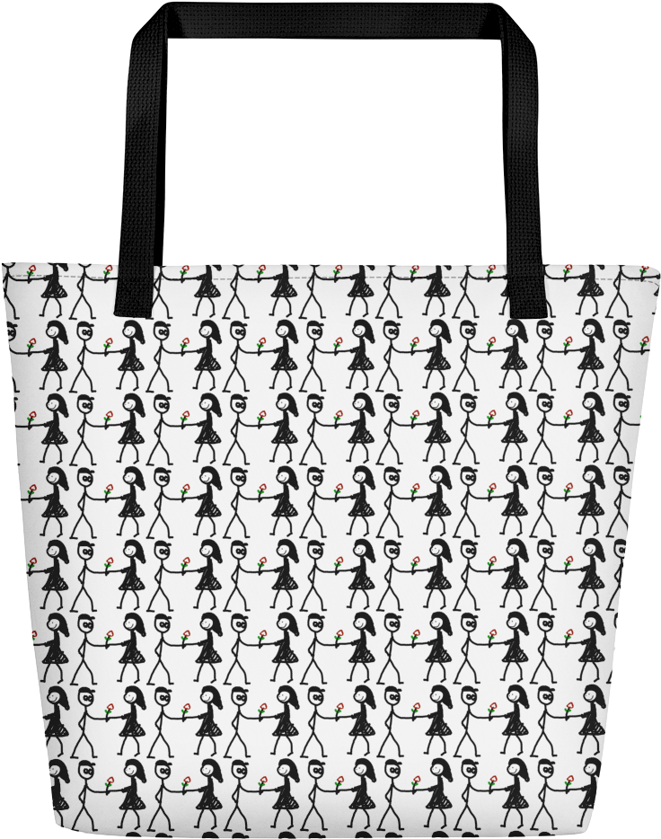 Download Transparent Cute Shopping Bag Clipart - Shoulder Bag - ClipartKey