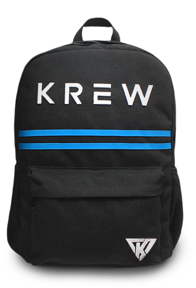 Download Transparent Cute Backpack Clipart - Krew Backpack Itsfunneh ...