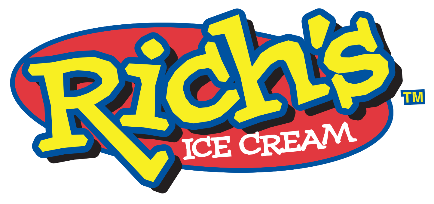Download Rich's Ice Cream Logo - ClipartKey