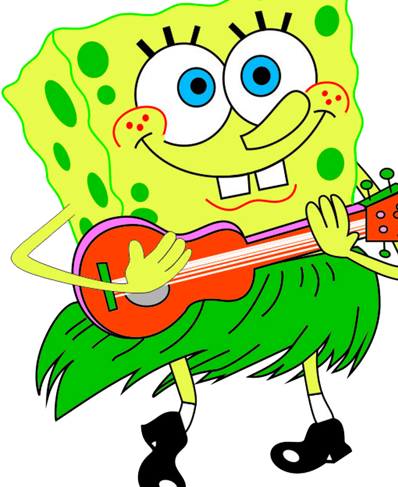 Download Sponges Drawing Star - Spongebob Squarepants - ClipartKey