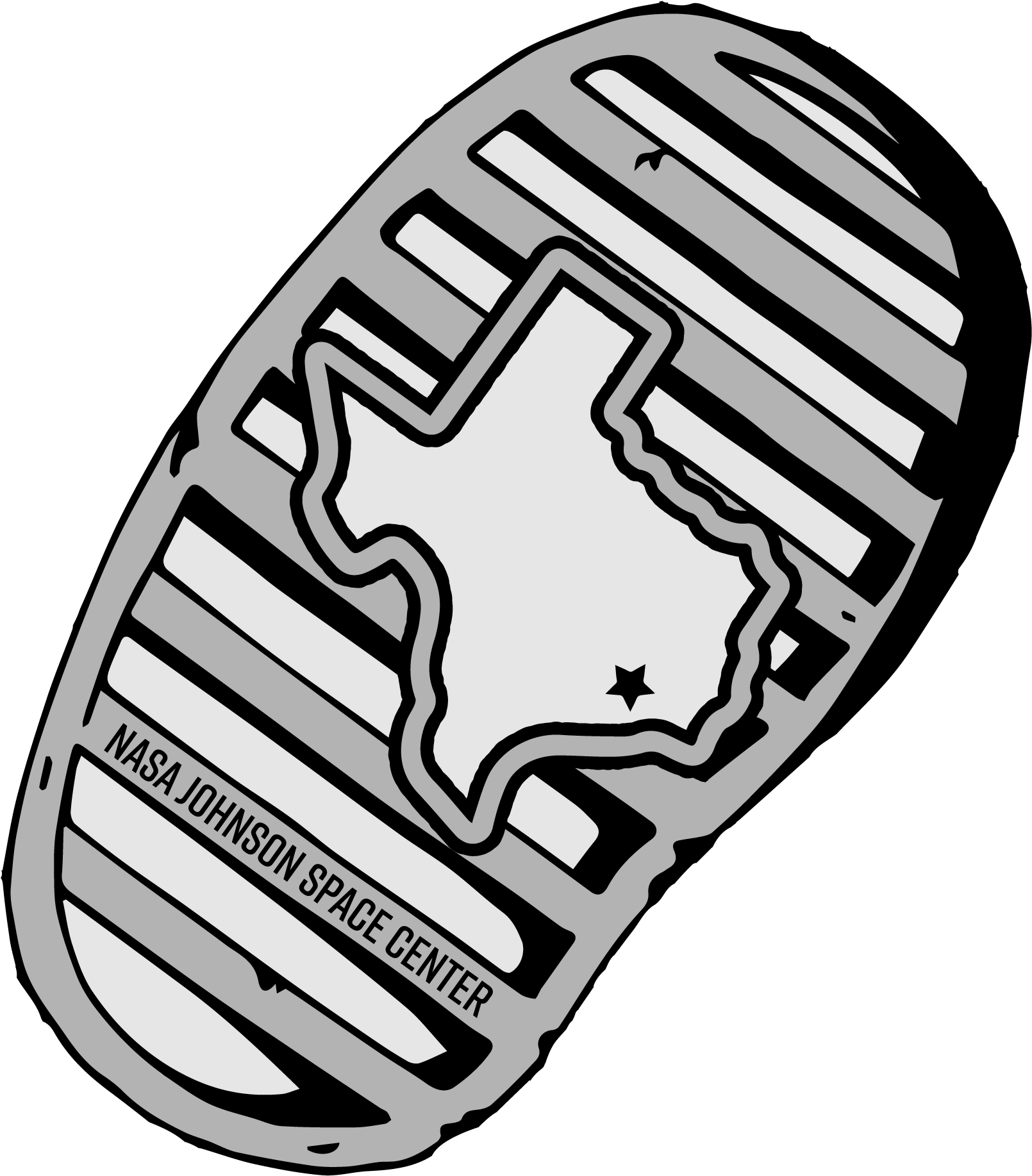 Download Moon Boot Print Clipart - ClipartKey