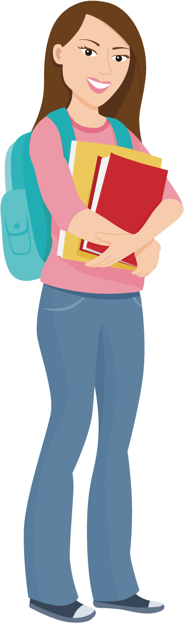 Download Student University College Education Clip Art - College ...