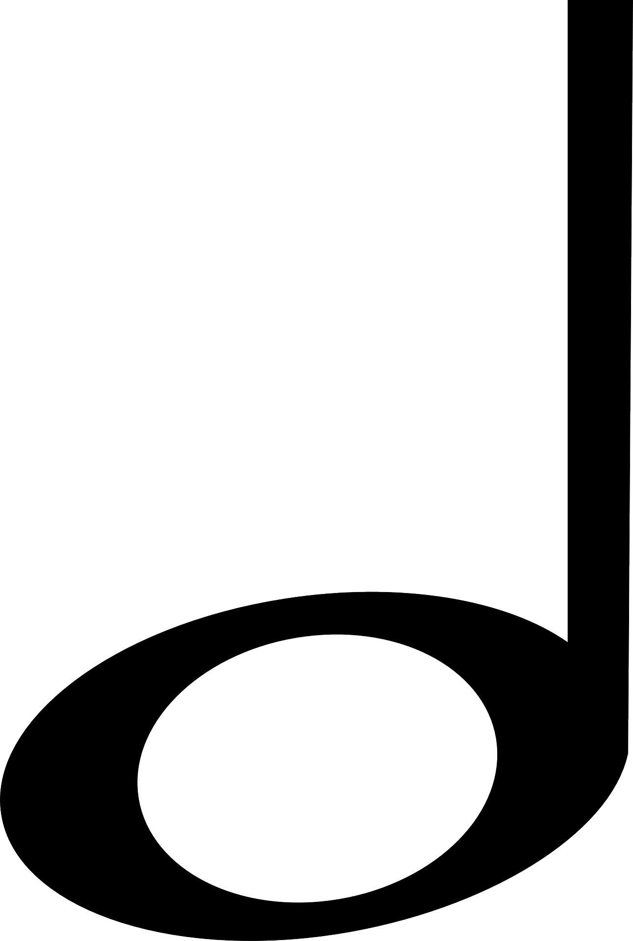 Download Half Note Clip Art - Circle - ClipartKey