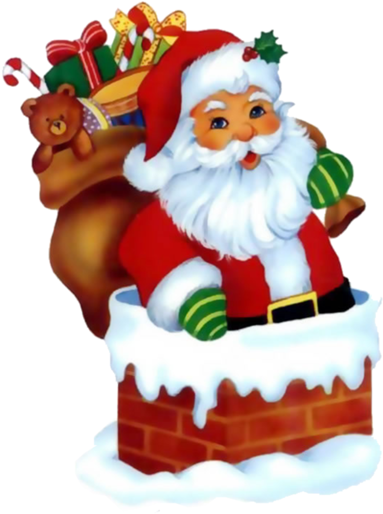 Download Santa Clipart Merry Christmas - Santa Claus Images Hd For ...
