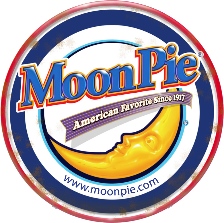 Download Moonpie On Feedyeti - Moon Pie Logo Png - ClipartKey