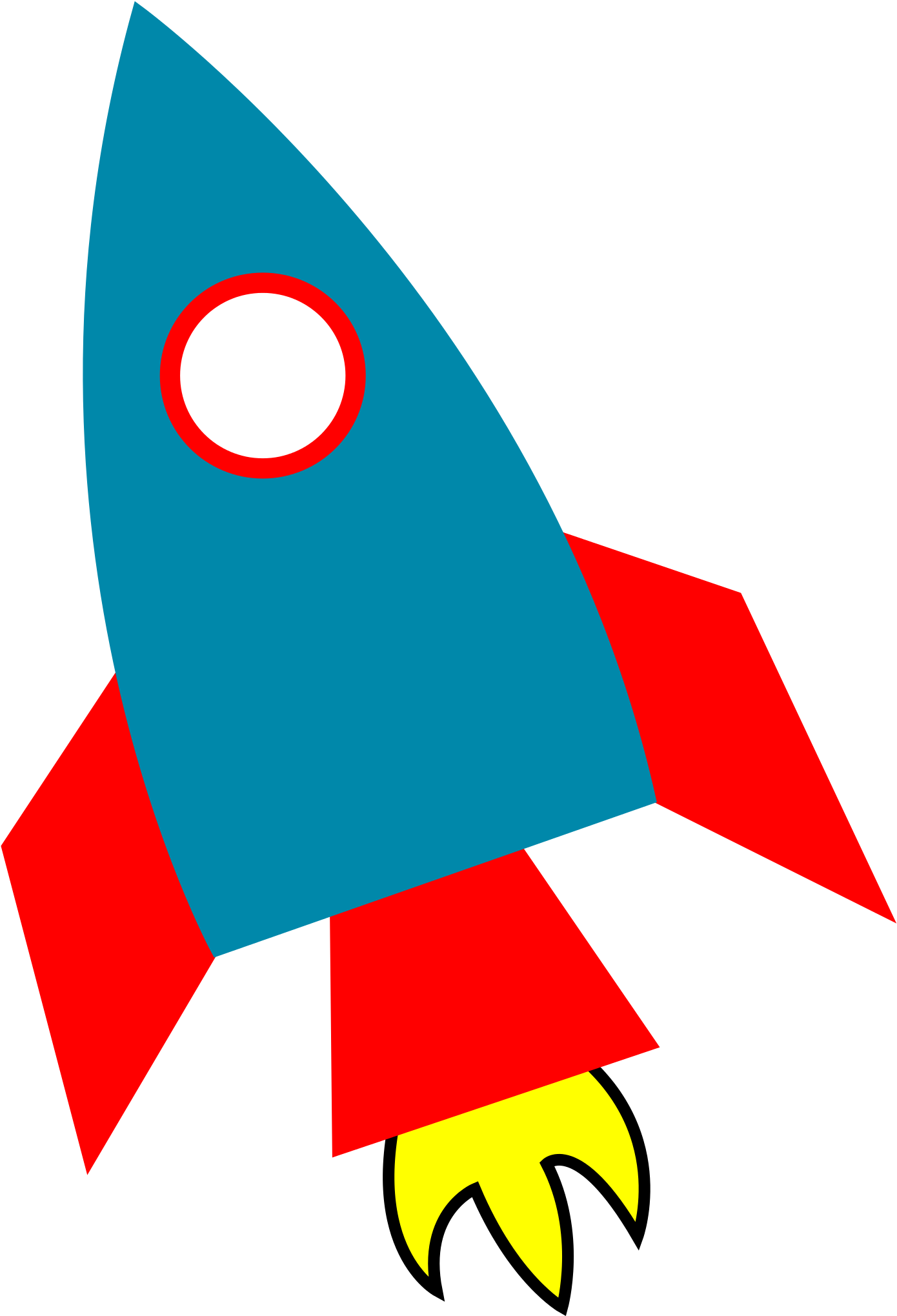 Download Rocket Clip Art Free Clipart Images 2 - Rocketship Clipart ...