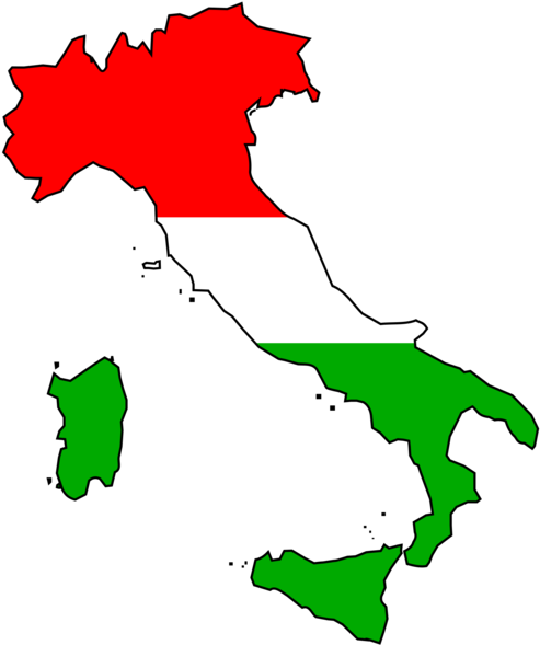 Download Italy Map Clip Art - ClipartKey