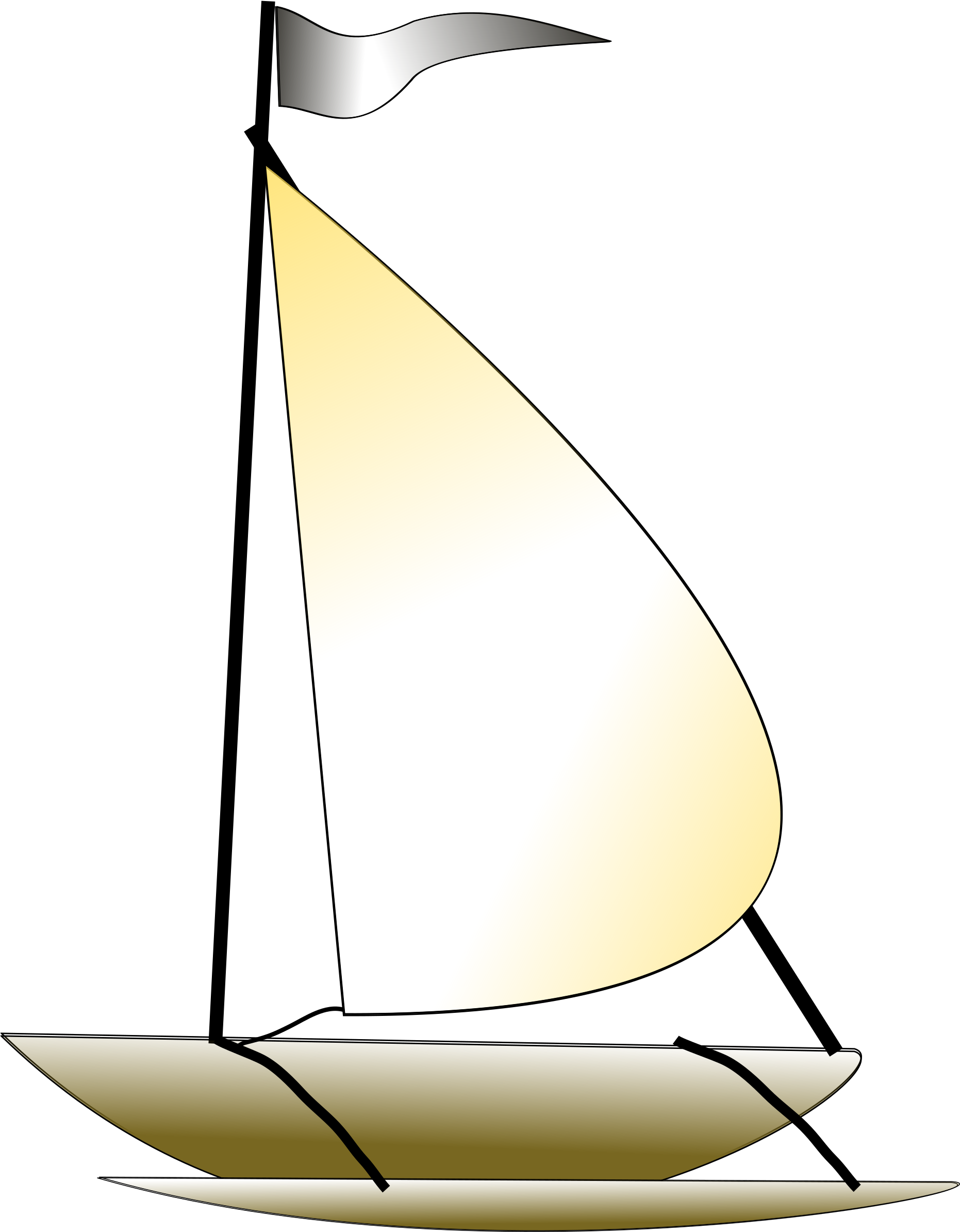 Download Sail Small Boat Frames - Sailing Boat Gif Png - ClipartKey