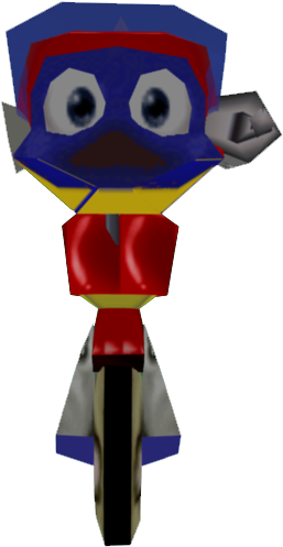 Download Nintendo - Rocket Robot On Wheels Characters - ClipartKey