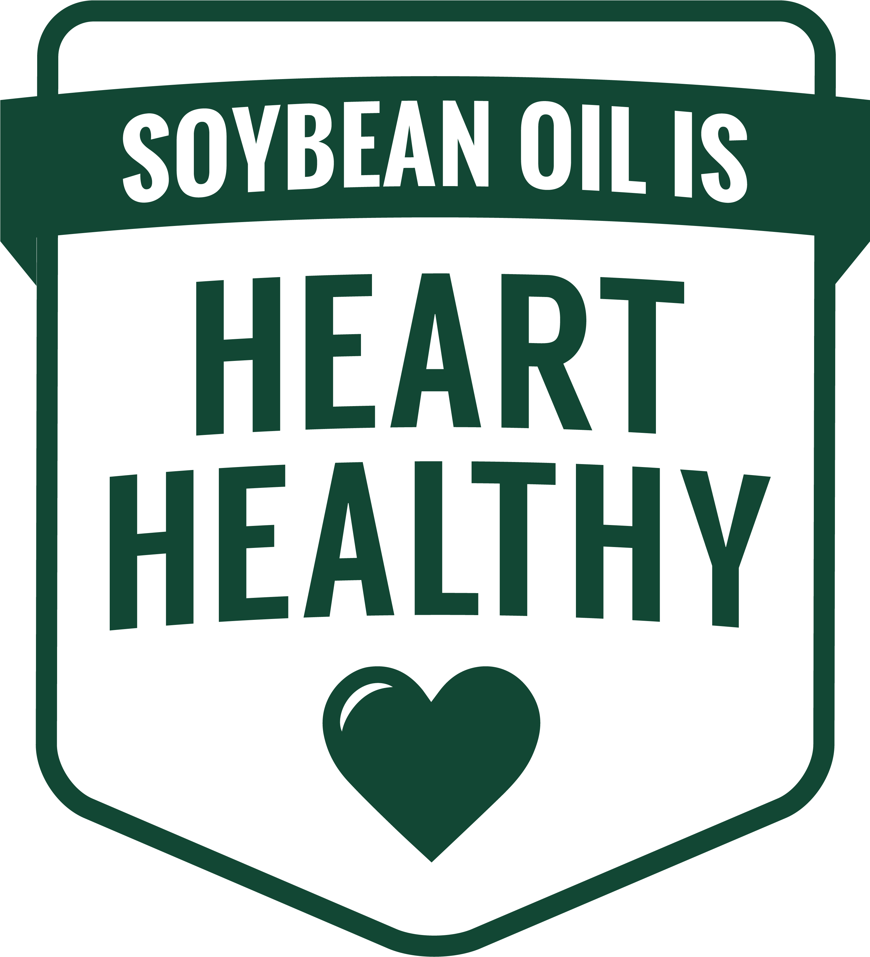 Download Heart Healthy Badge Full Color - ClipartKey