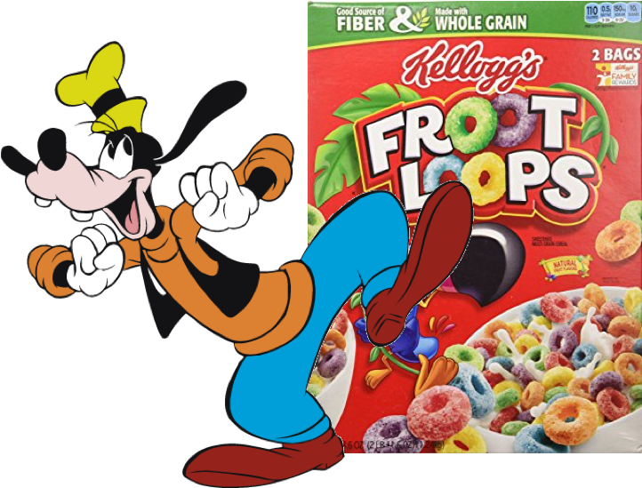 Download Download If Disney Characters Were - Cereales Froot Loops ...