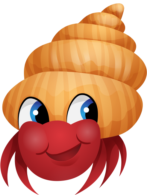 Download Drawing Shell Cute - Cartoon Seashell Clip Art - ClipartKey