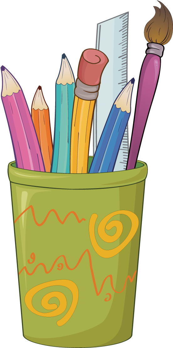 Download Paperclip Clipart School Supply - Pencil Drawings Clip Art ...