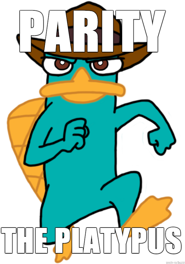 Download Parity The Platypus - Perry The Platypus Running - ClipartKey