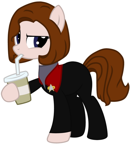 Download Star Trek Clip Art - Mlp Star Trek Voyager - ClipartKey