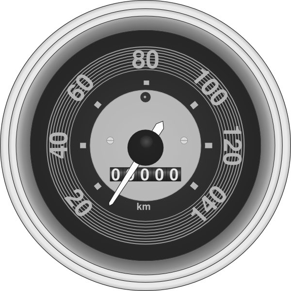 Download Speedometer Clip Art - Speedometer And Odometer Topic Class 7 ...