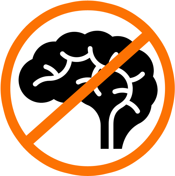 Download No Brainer Day - Child Brain Png - ClipartKey