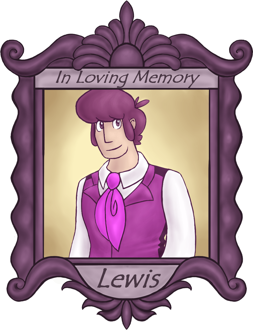 Download “ “ In Loving Memory - Illustration - ClipartKey