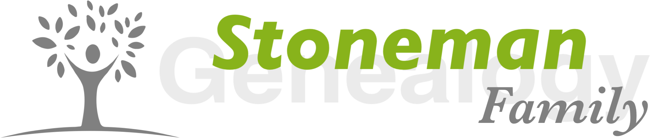 Download Stoneman Family Descendants Of - Graphic Design - ClipartKey