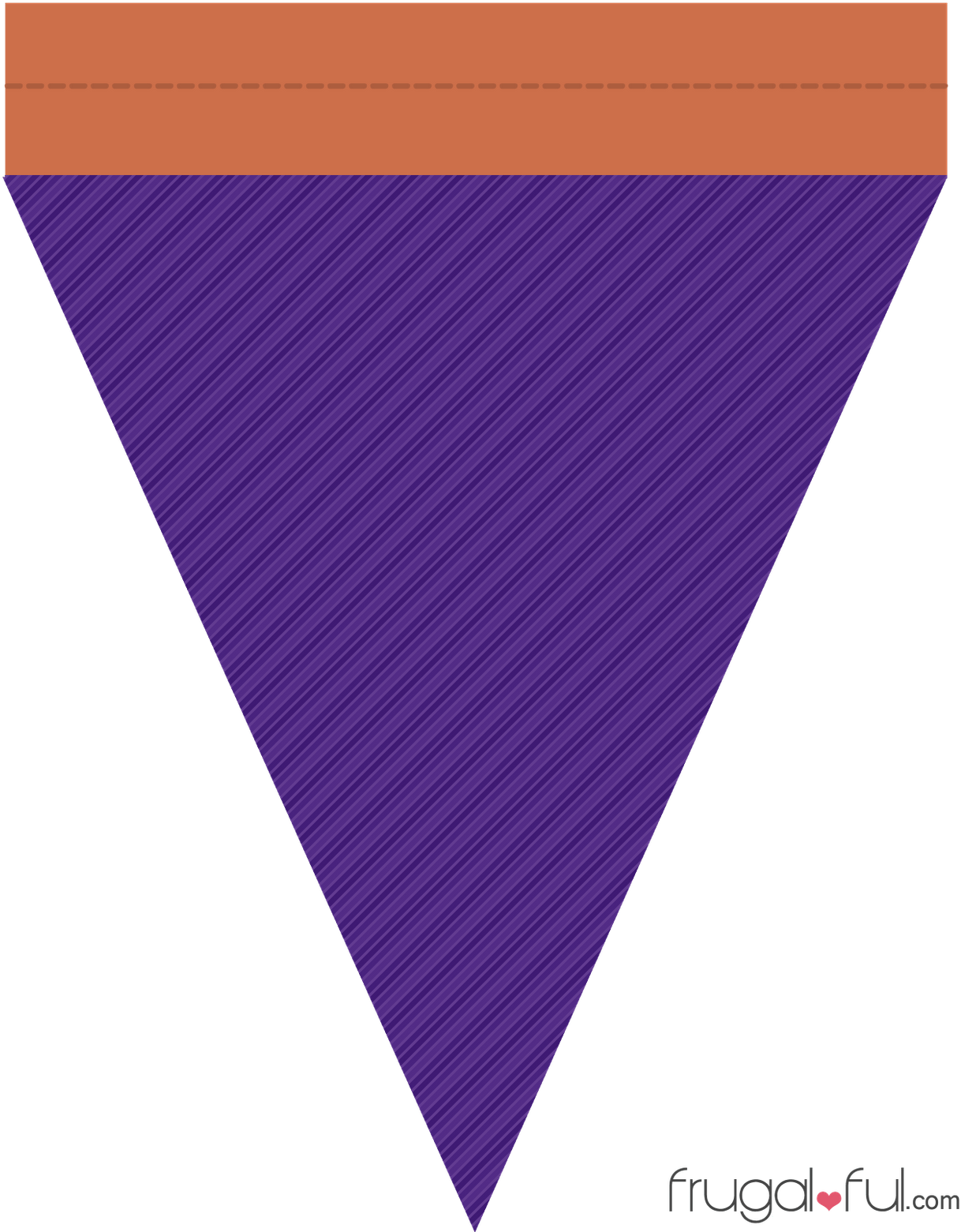 Download Transparent Triangle Banner Clipart - Handkerchief - ClipartKey