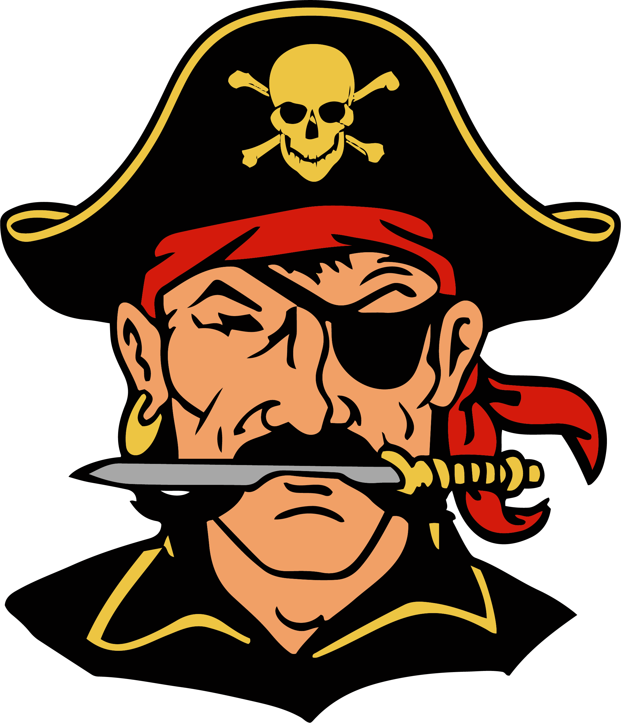 Download Return Home - Winfield City High School Pirates Logo - ClipartKey