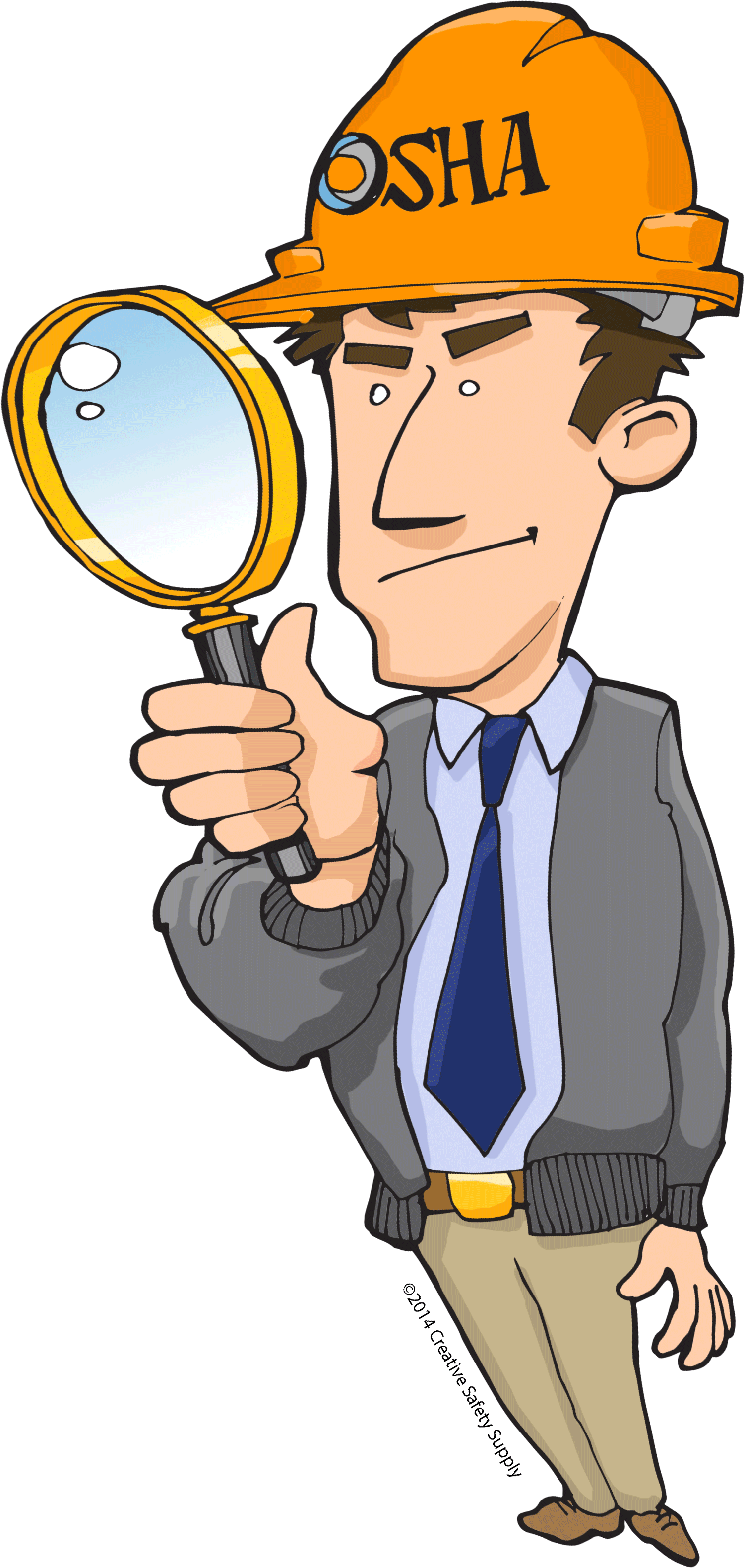 Download Osha Inspector Clip Art - ClipartKey