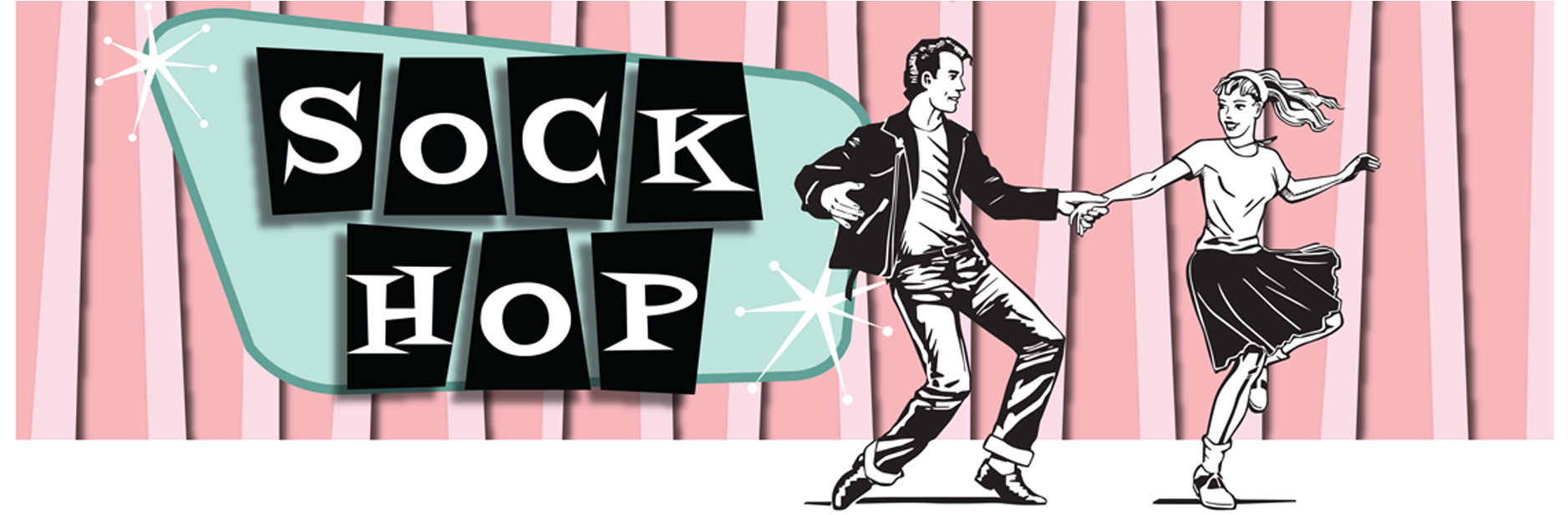 Download Sock Hop - ClipartKey